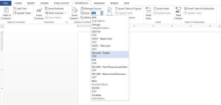 Harvard Referencing - Your Right Decision Blog