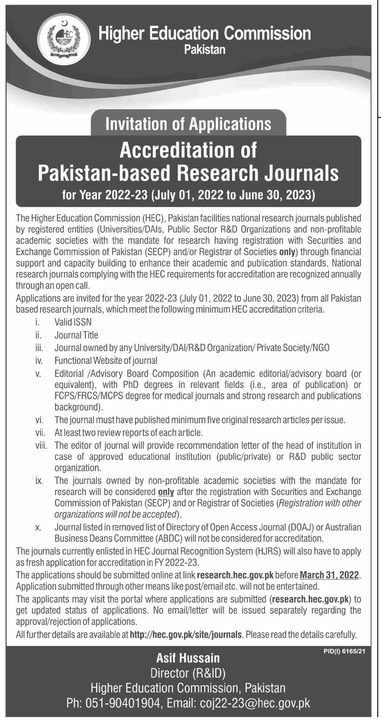 HEC Policy for Publications - Your Right Decision Blog