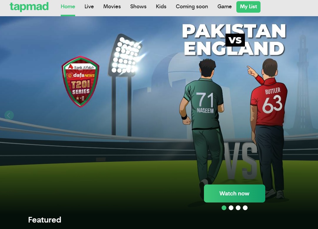 How to Subscribe to Tapmad TV for Sports/Cricket Streaming - Your Right ...