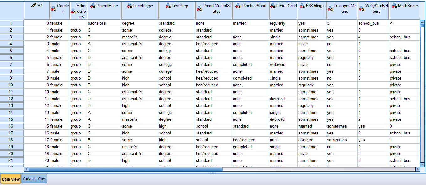 Ibm Spss Statistics Tutorial Part 03 Importing Data Your Right Decision Blog