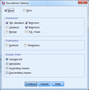 IBM SPSS Tutorial - Part 05 - Descriptives - Your Right Decision Blog